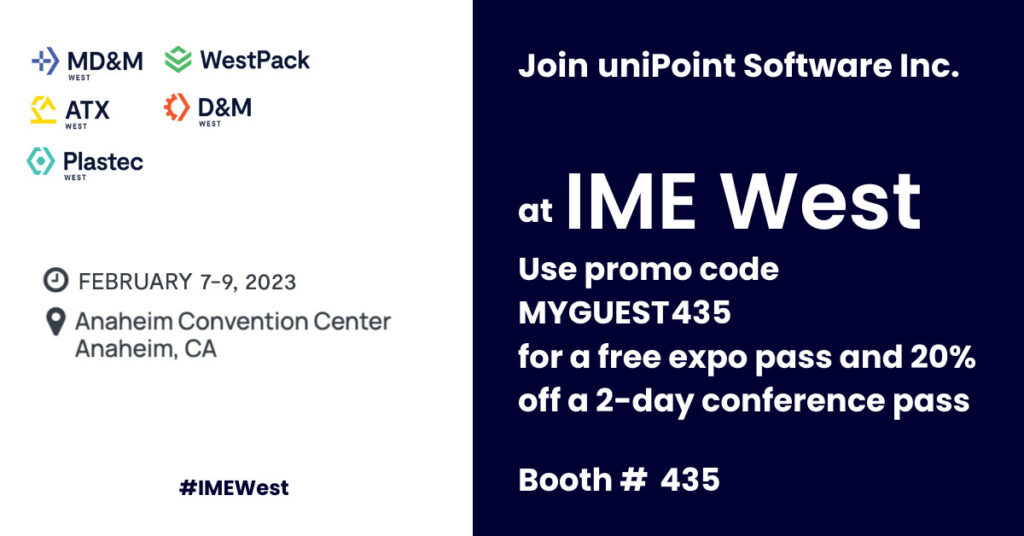 Company Events | uniPoint Software Inc.